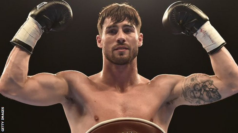 Jamie Cox: Boxer targets world title after assault conviction ...