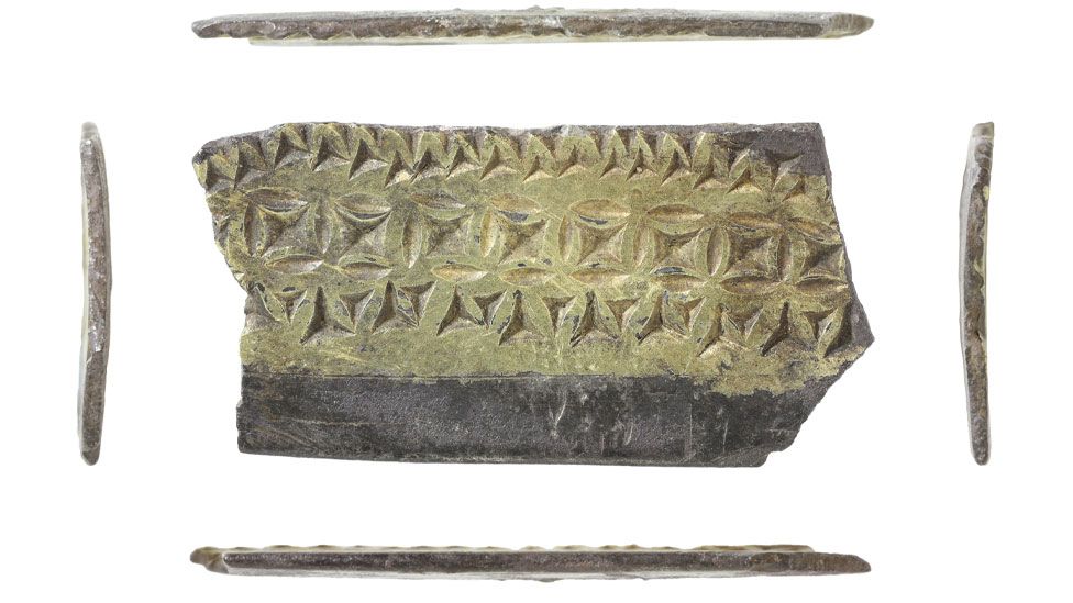 Roman silver fragment found in Diss baffles experts - BBC News