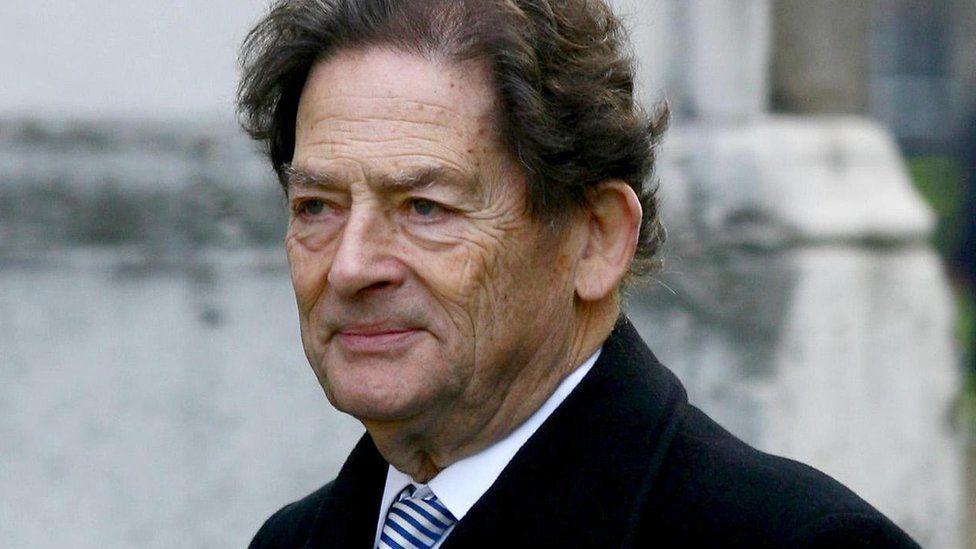 Lord Lawson jokes Republic of Ireland 'may ask to rejoin UK' - BBC News