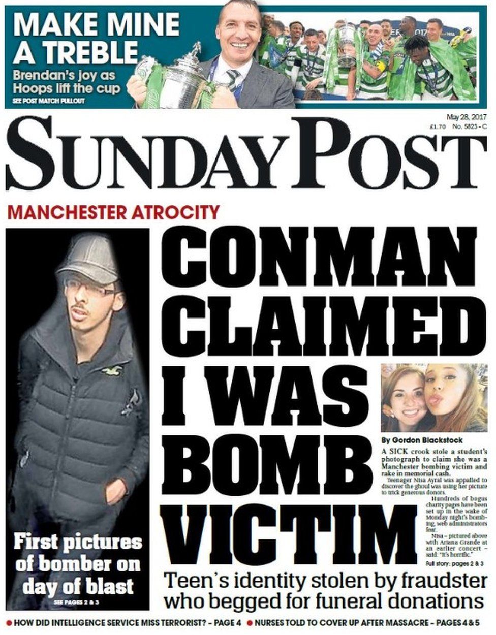 Scotland's papers: Minutes from mass murder and 'bullied to death ...