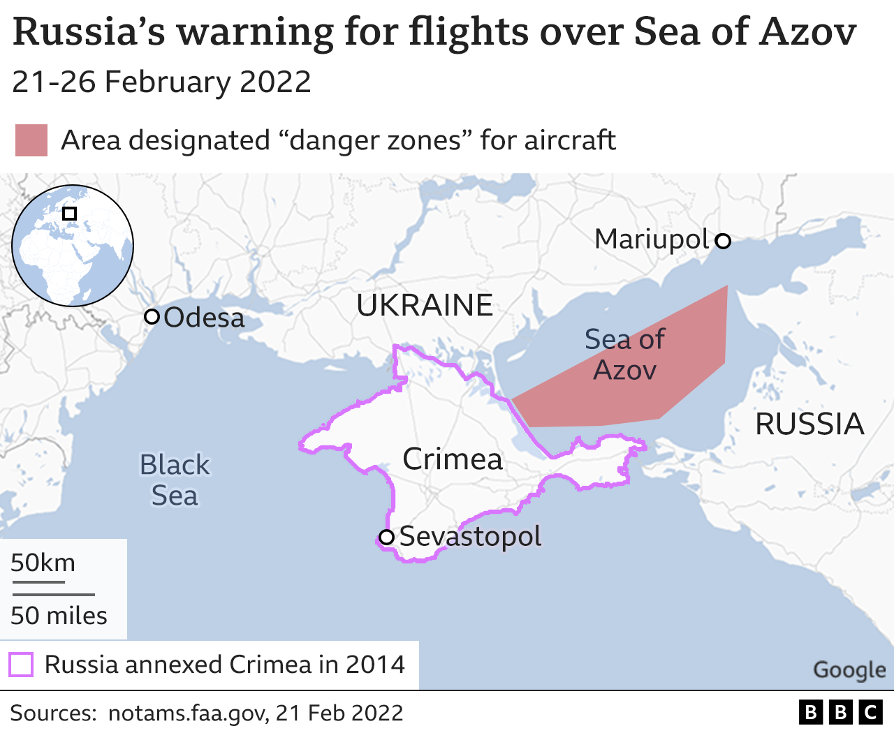 Ukraine conflict: Where are Russia's troops? - BBC News