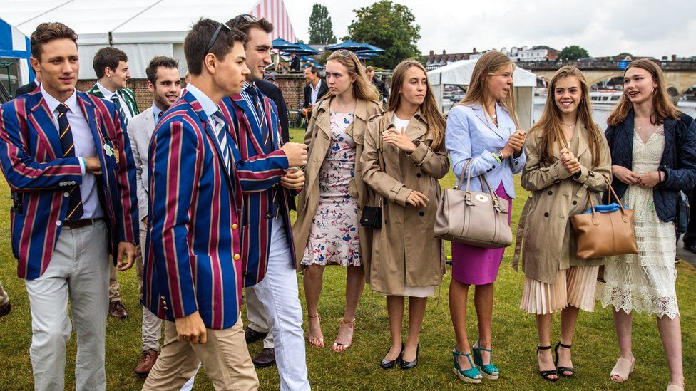 In pictures: Henley Royal Regatta 2023 starts in Oxfordshire - BBC News