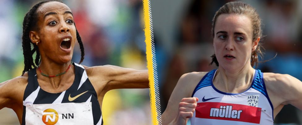 Tokyo 2020: Six rivalries to light up the Olympics - BBC Sport