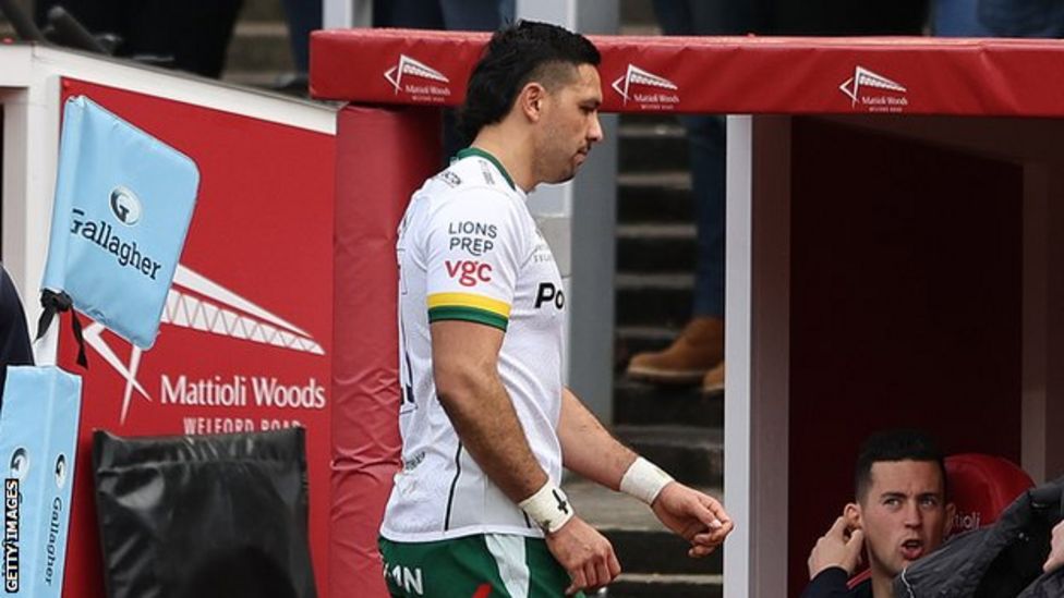 Curtis Rona and Brad Davis: London Irish winger and coach banned after ...