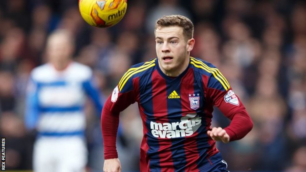 Ryan Fraser: Ipswich Town winger out for up to eight weeks - BBC Sport