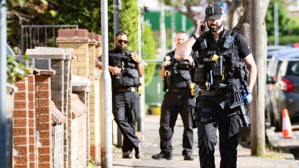 Peterborough armed siege: Second victim leaves hospital - BBC News