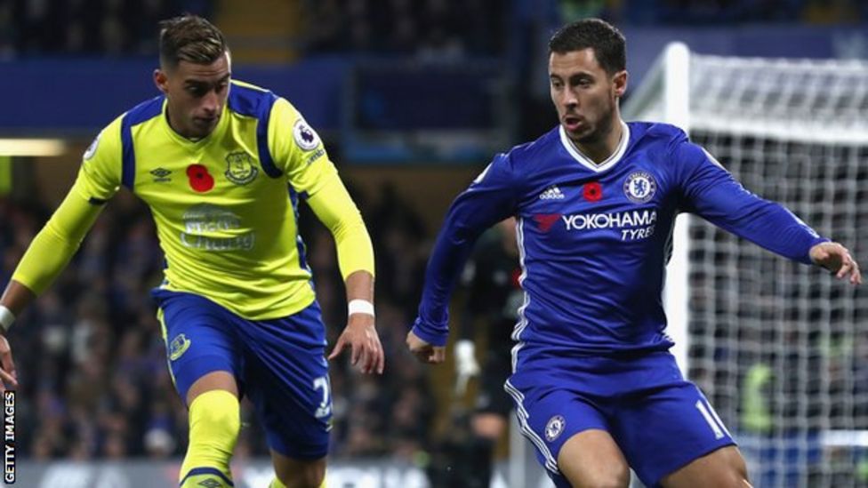 Chelsea 5-0 Everton - BBC Sport