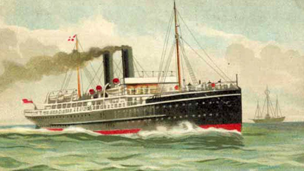RMS Leinster centenary: Ship sunk by U-boat on Irish Sea - BBC News