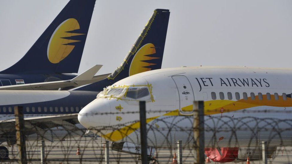 India's Jet Airways could fly by summer next year - BBC News
