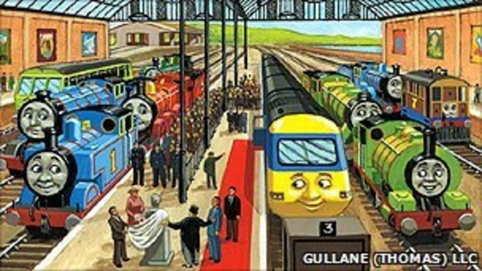 Where is Sodor, home of Thomas the Tank Engine? - BBC News