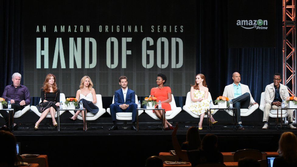 Hand of God star Ron Perlman on "golden age of television" - BBC News