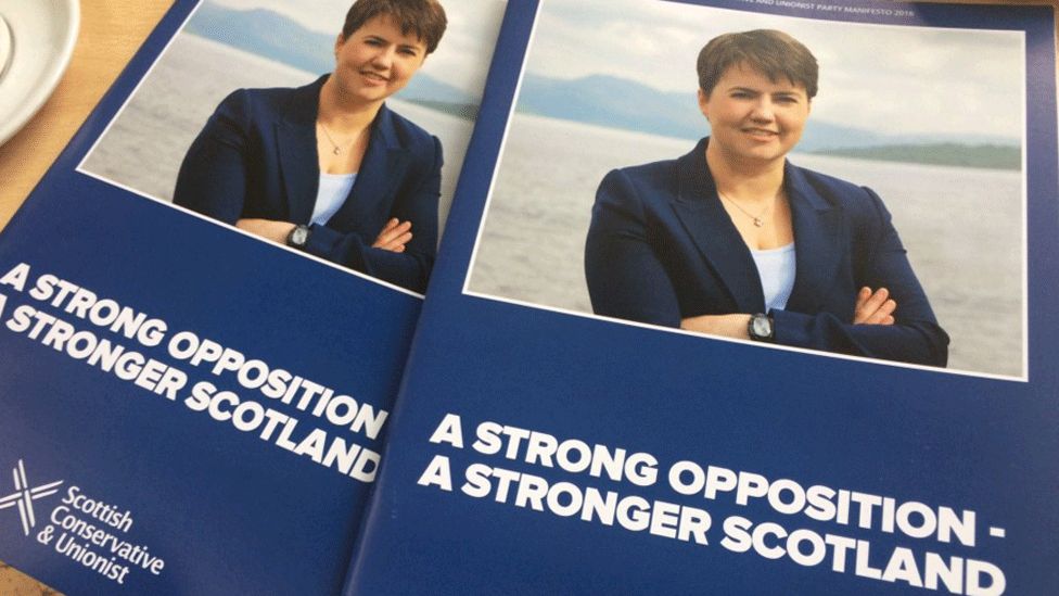 Holyrood 2016: Conservative manifesto pledges 'strong opposition' to ...