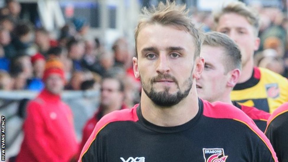 Pro14: Dragons suffer Ollie Griffiths festive blow - BBC Sport