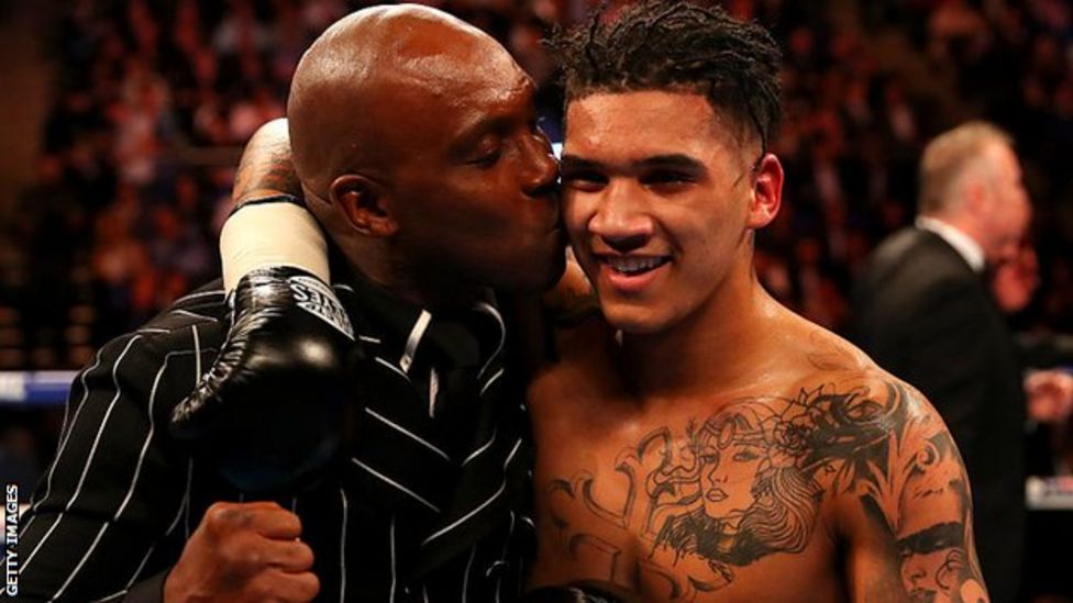 Nigel Benn comeback: Ex-world champion says he is Benjamin Button - BBC ...