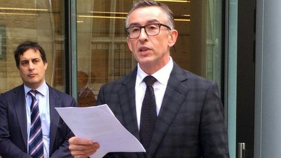 Steve Coogan: We ignore the imbalance between rich and poor - BBC News