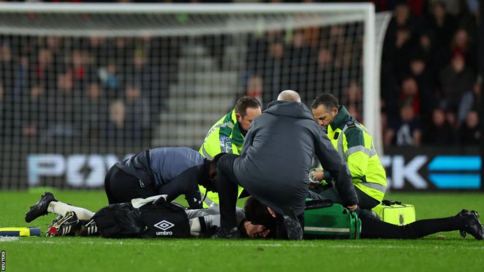 Tom Lockyer: Luton Town captain thought he could be dying during ...