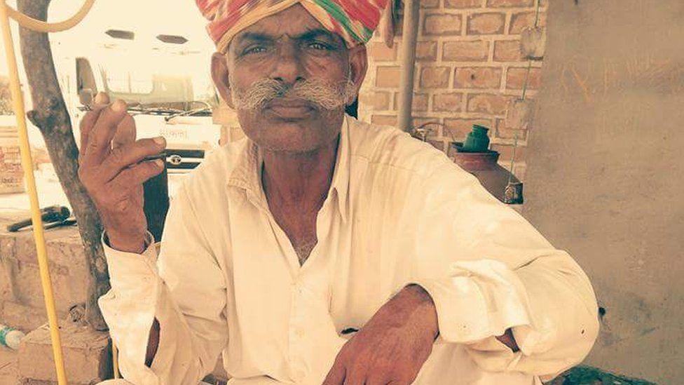 India man's journey to challenge borders - BBC News