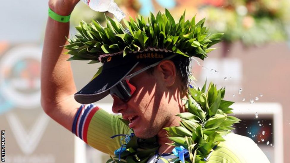 Ironman World Championship: Norway's Gustav Iden wins men's race - BBC ...