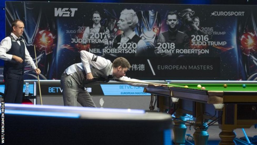 European Masters: Rookie Peter Devlin beats three-time world champion ...