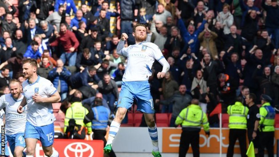 Sam Winnall: Goal celebration 'upset' Barnsley head coach's daughter ...
