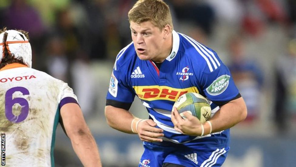 Oliver Kebble signs two-year contract with Glasgow Warriors - BBC Sport