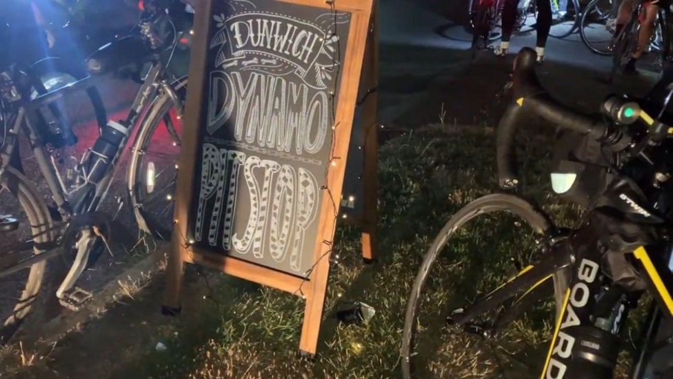 Dunwich Dynamo: Thousands to cycle to England's 'lost city' - BBC News