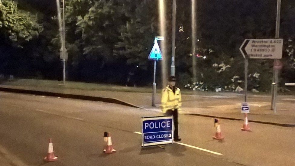 Fire breaks out at Jacobs Douwe Egberts factory - BBC News