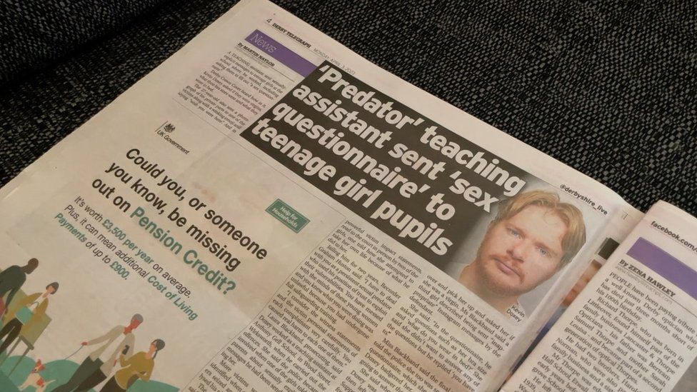 Kevin Doxey: 'Why did nobody stop our abusive teaching assistant ...