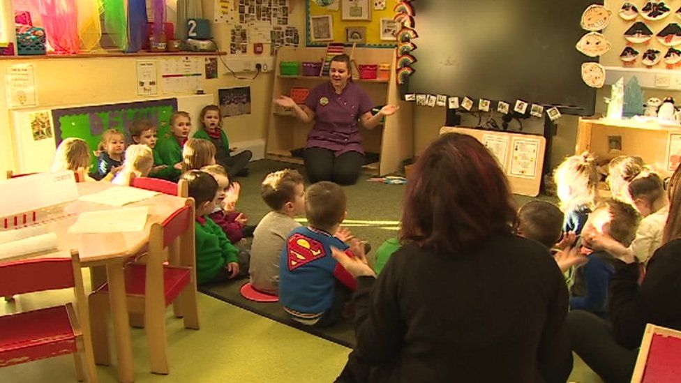 Welsh language education scheme rolls out across Wales - BBC News