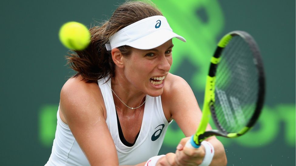 Freya Christie relishing 'home' Nottingham Open WTA debut - BBC Sport