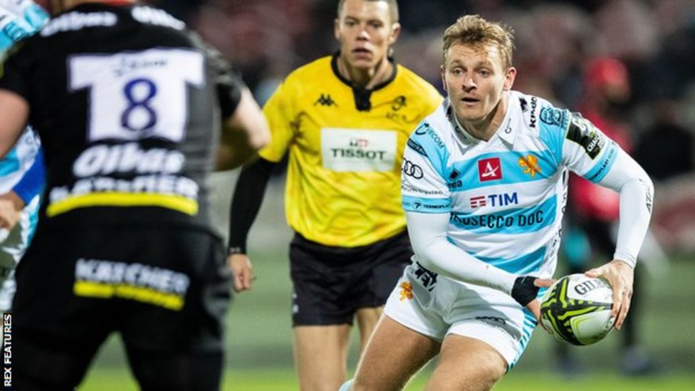 Callum Braley: Northampton Saints sign Italy scrum-half for 2022-23 ...