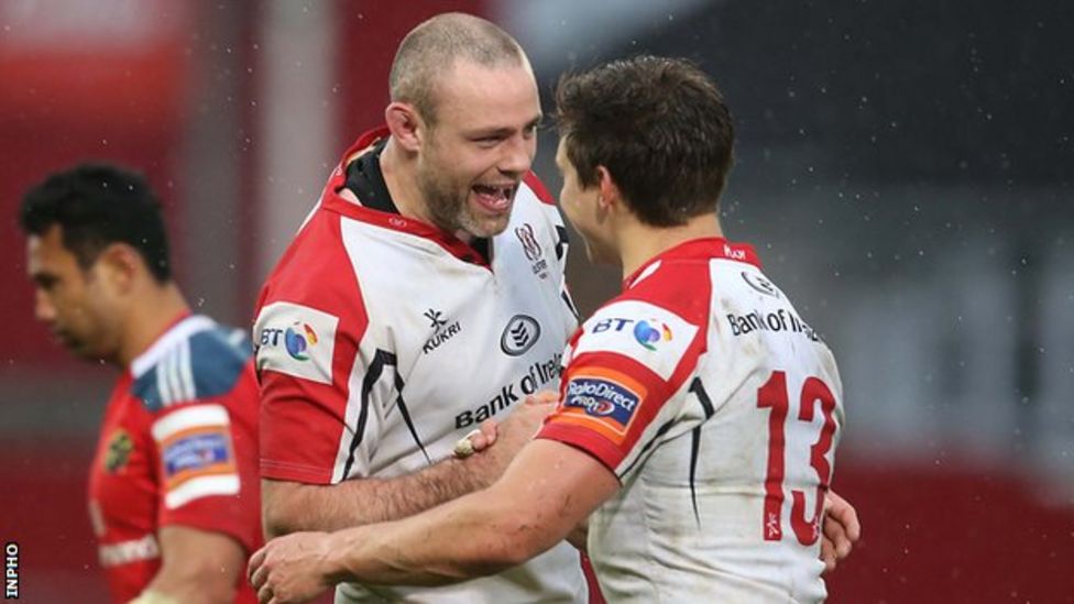 Lewis Stevenson: Ulster second row to join Exeter Chiefs - BBC Sport