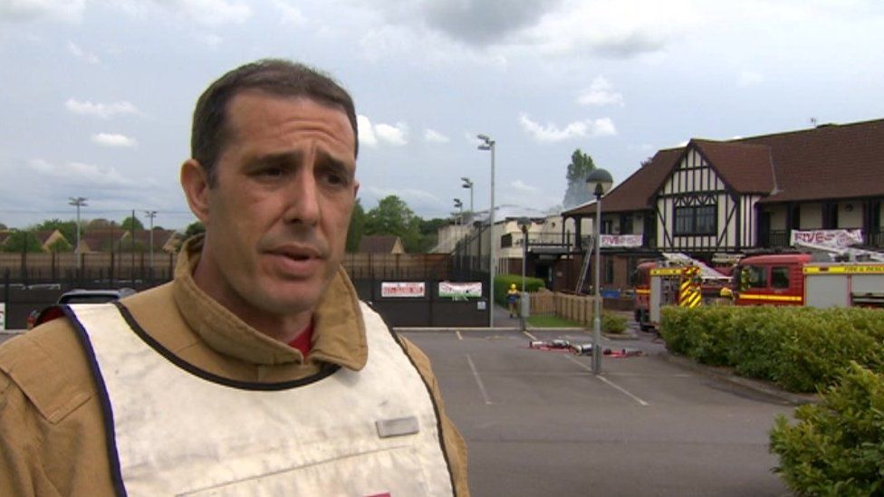 South Bristol Sports Centre fire 'massive loss' to community - BBC News