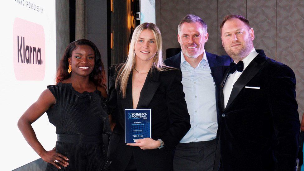 Check out the winners from the first ever Women's Football Awards - BBC ...