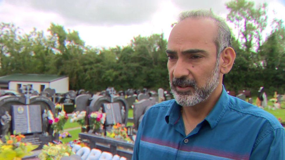 Enagh Lough tragedy: Boy's mother calls for improved safety - BBC News