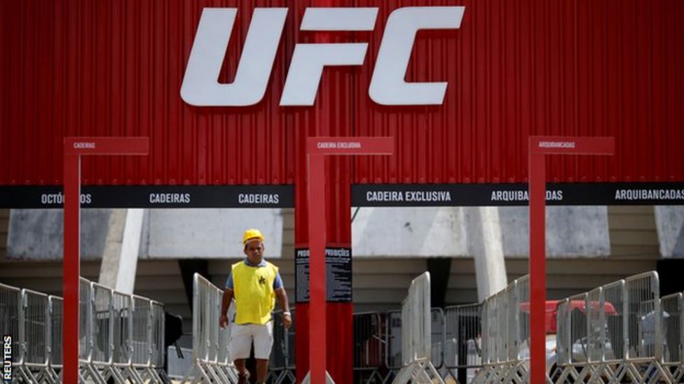 Coronavirus: UFC Fight Night 171 moved from London and now set for ...