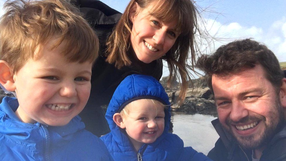 Lockdown created special memories, say parents of dead toddler - BBC News