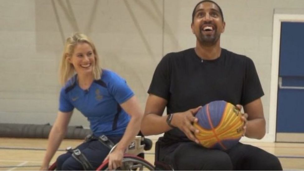 Basketball player's missing wheelchair found in Amsterdam - BBC News