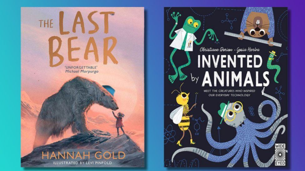 Blue Peter Book Awards: Wildlife stories win the prizes - BBC Newsround