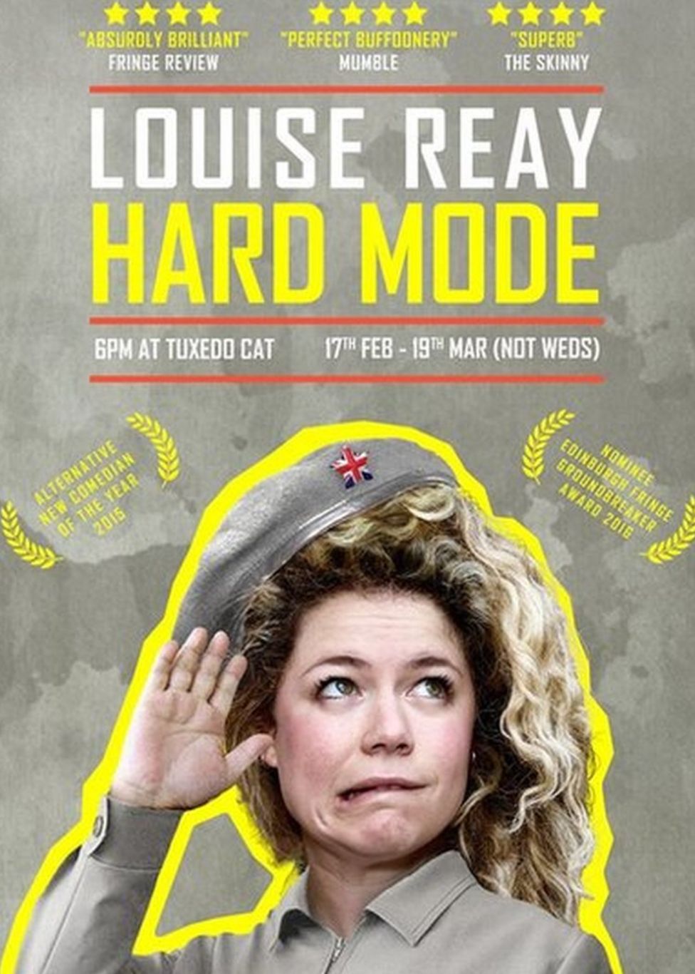 Stand-up comedian Louise Reay sued by ex-husband - BBC News