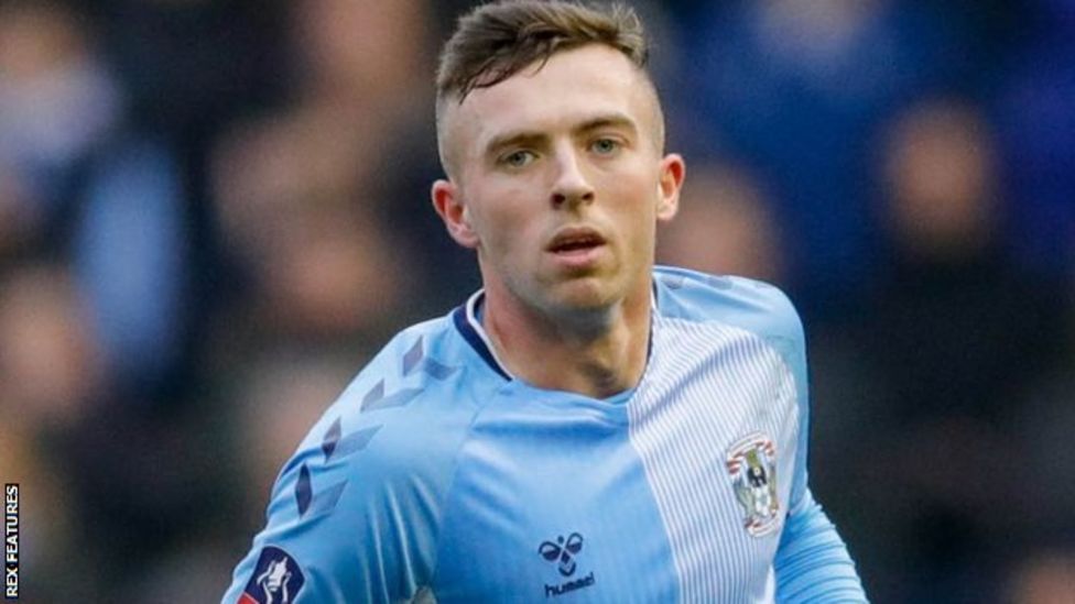 Jordan Shipley: Coventry City midfielder signs new two-year contract ...