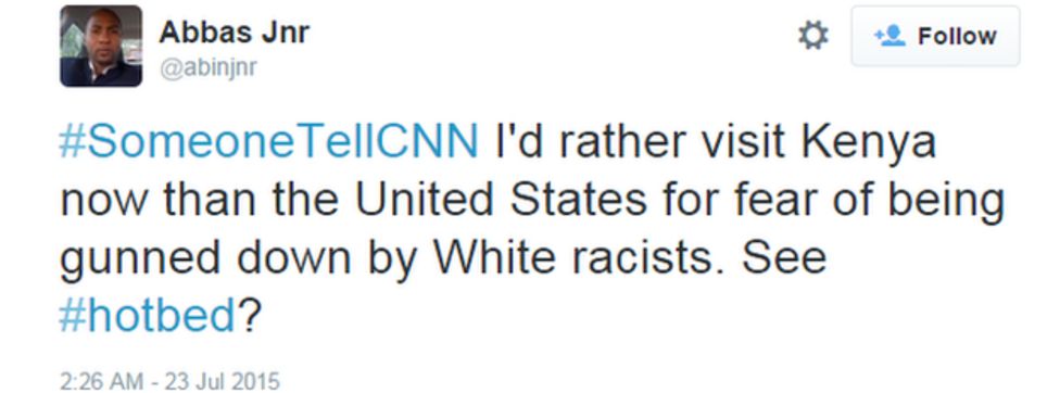 Africa's top Twitter moments of the past decade - BBC News