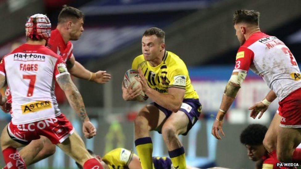 Joe Burgess: England winger signs for Salford after leaving Wigan for ...