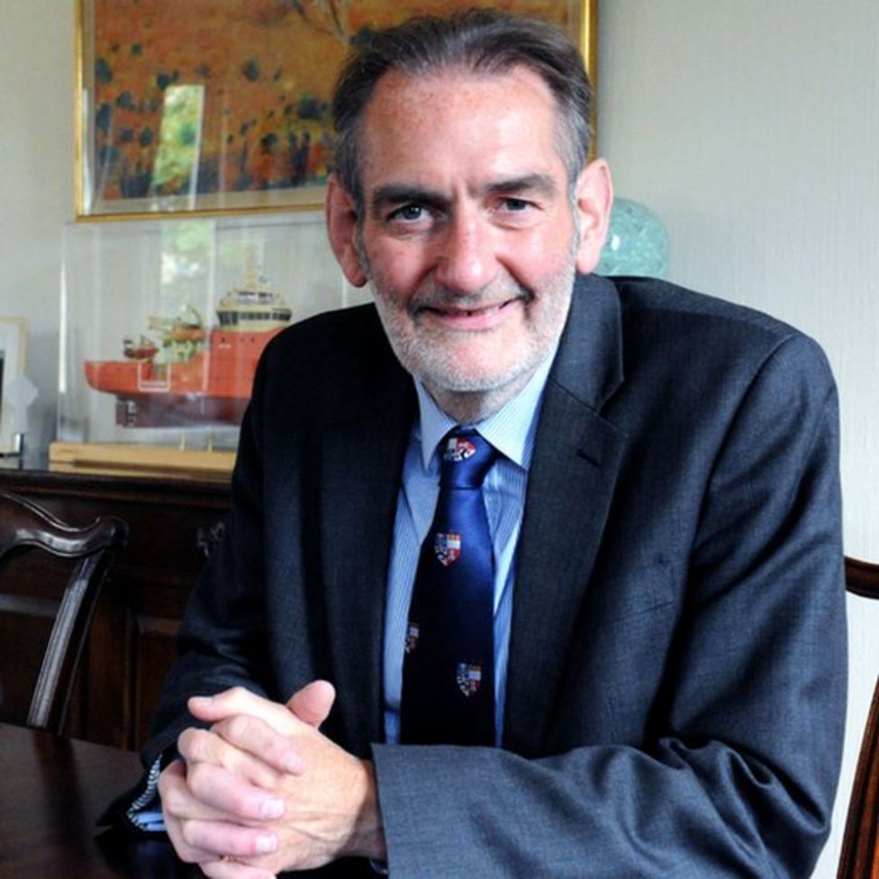University of Aberdeen principal Sir Ian Diamond announces retirement ...