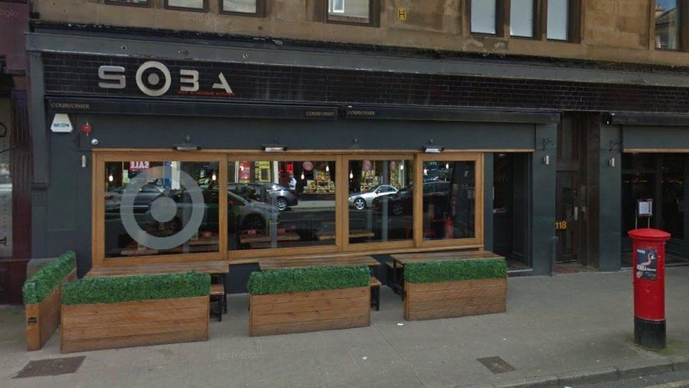UK expansion plan for Glasgow restaurant chain Bar Soba - BBC News