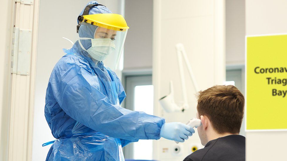 Covid: Fake PPE firms given £180,000 before fraud exposed - BBC News