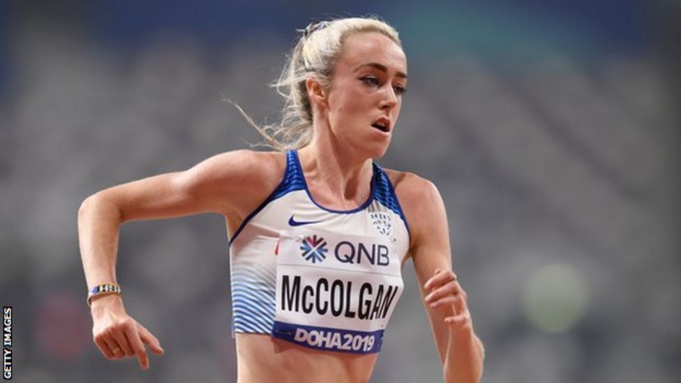 Eilish McColgan & Michael Rimmer unhurt after 'horrible' car crash in ...