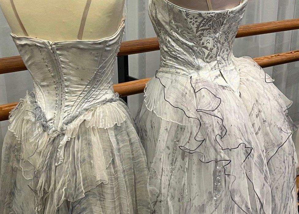 Birmingham Royal Ballet meets £60k target for tutu repair - BBC News
