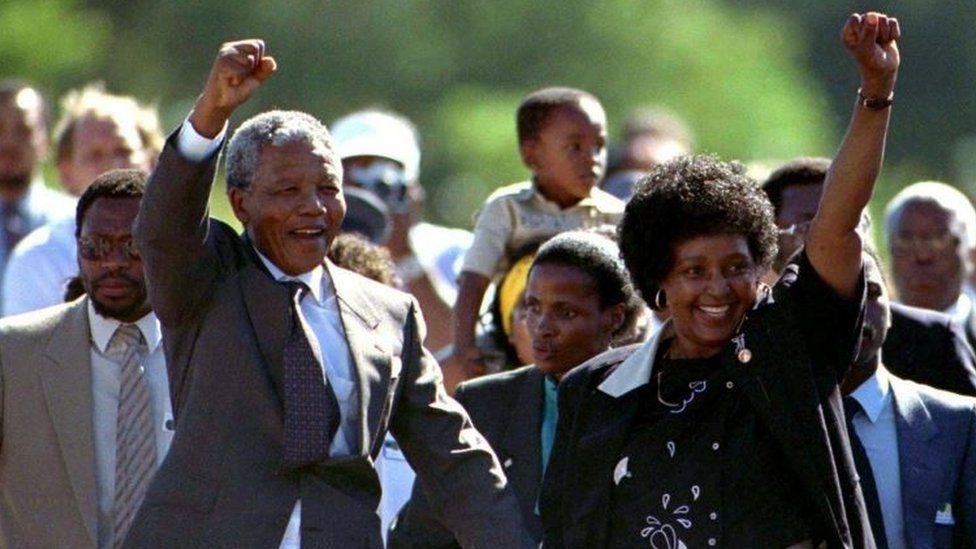 Nelson Mandela's daughter calls for world unity in Liverpool visit ...