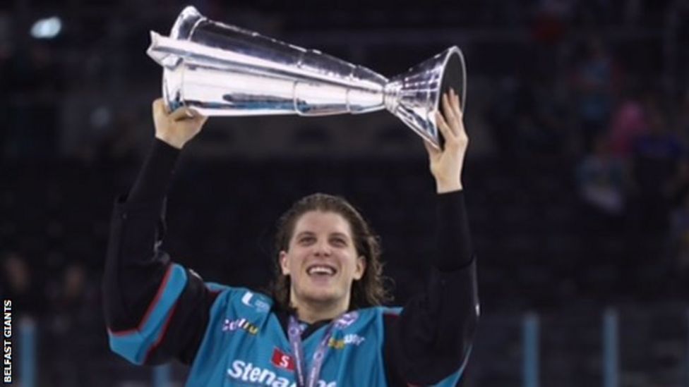 Belfast Giants: Raine returns for the 2019/20 campaign - BBC Sport